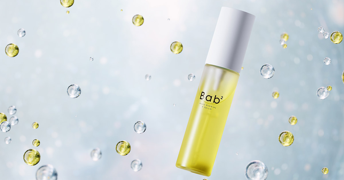 バブバブ ナノバブルVセラム｜化粧品・スキンケア通販[オージオ(OZIO)]